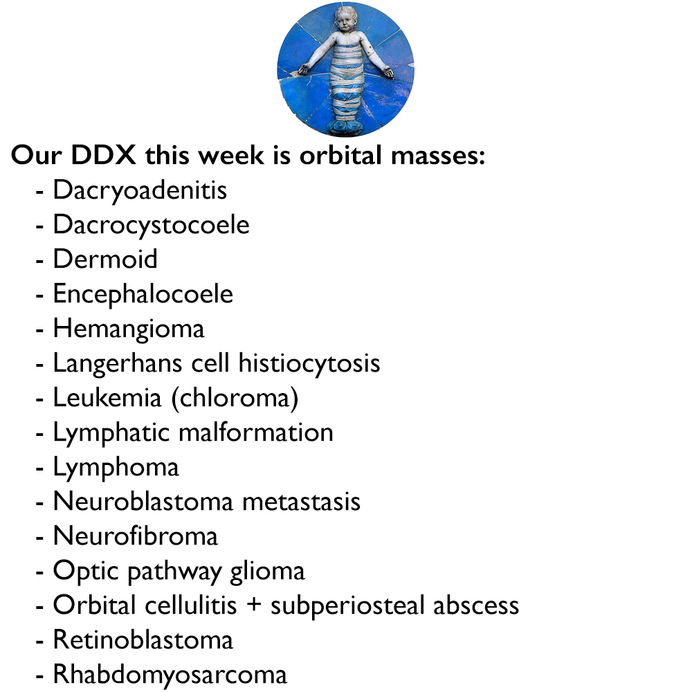 Our DDX For This Week Is | Pediatric Radiology Case | Pediatric Imaging ...