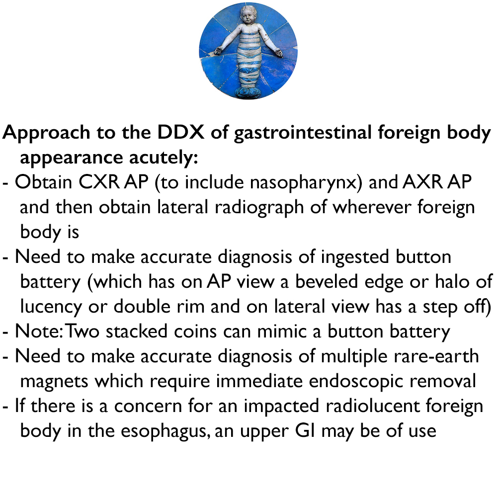 Pearls – Pediatric Imaging